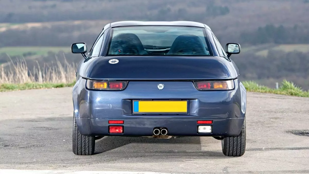 LANCIA HYENA: En auktion vises af en sjælden coupe baseret på DELTA HF INTEGRALE EVO 28489_18