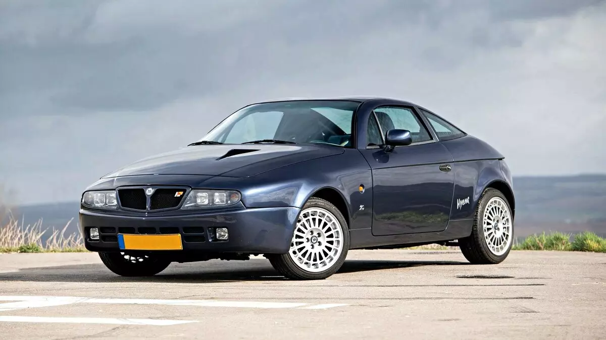 LANCIA HYENA: En auktion vises af en sjælden coupe baseret på DELTA HF INTEGRALE EVO 28489_19