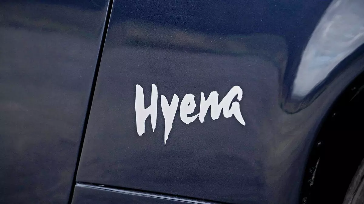 Lancia Hyena: Cyamunara yerekanwe na coupe idasanzwe ishingiye kuri Delta HF Consople Evo 28489_22