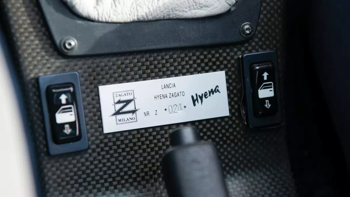 Lancia Hyena: การประมูลจะแสดงโดยรถเก๋งหายากขึ้นอยู่กับ Delta HF Integrale EVO 28489_6