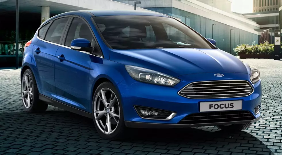 אין די פאָטאָ: Ford פאָקוס