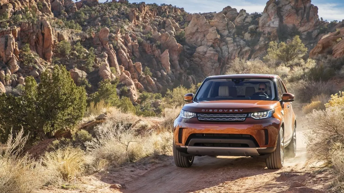 Au-dessus de l'abîme avec des cookies: Offoud Test Drive Nouvelle Discovery Land Rover 5 TD6 28548_30