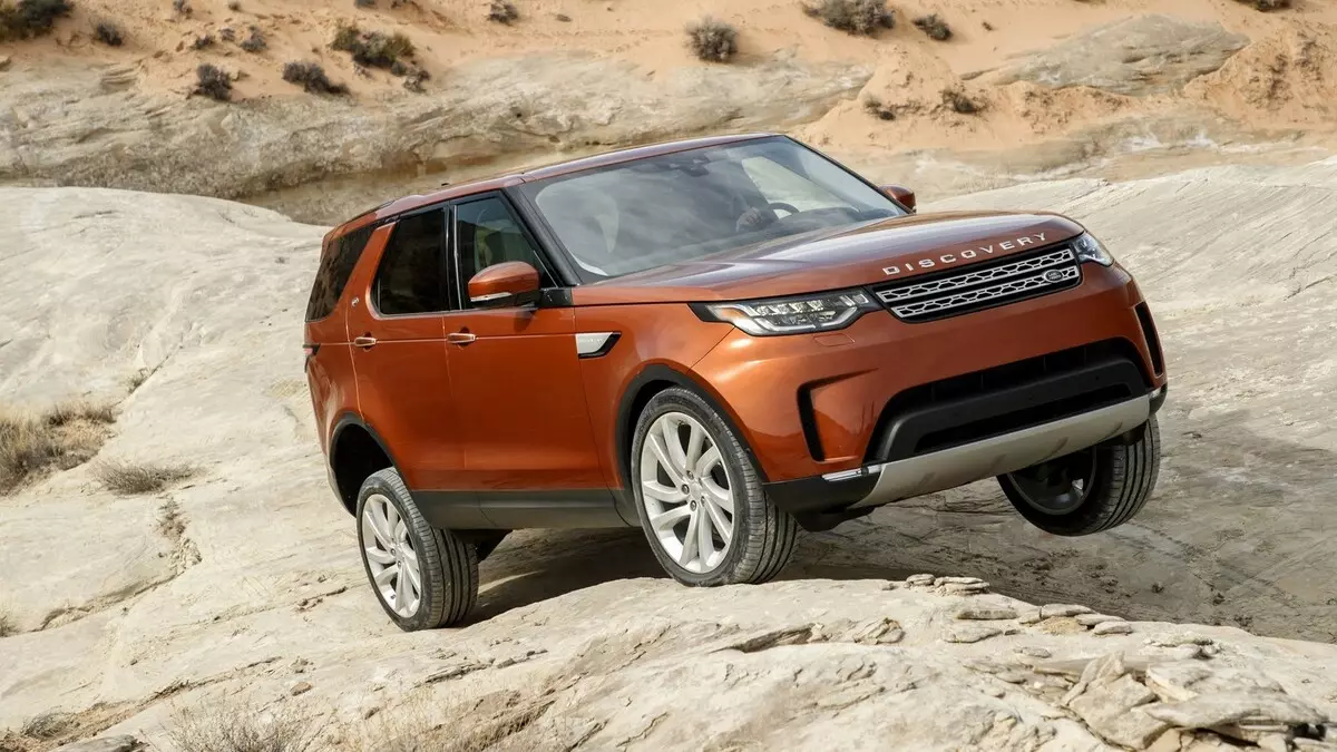 Над прорвай з ПеЧенька: оффроуд тэст-драйв новага Land Rover Discovery 5 Td6 28548_34