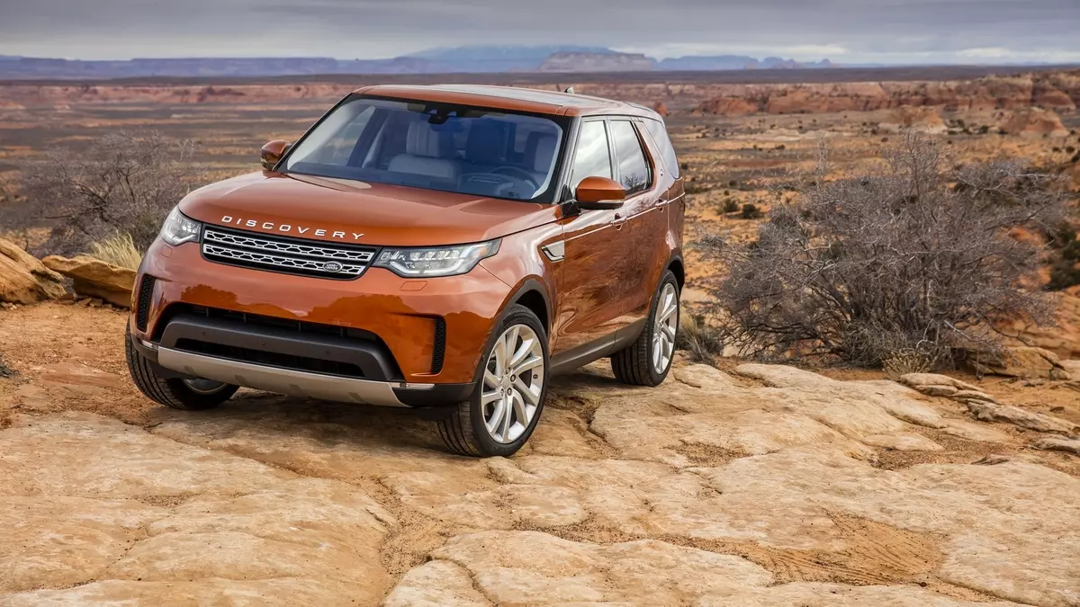 Au-dessus de l'abîme avec des cookies: Offoud Test Drive Nouvelle Discovery Land Rover 5 TD6 28548_41