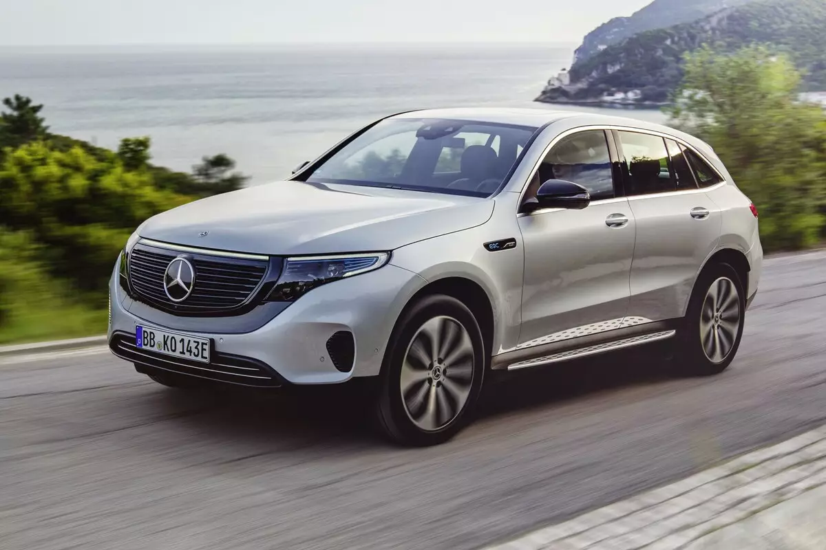 VERKAUFSFREIGABE & PRODUKTIONSSTART MERCEDES-BENZ EQC: Elektrifizierter Stern Kommt Auf Die Straße Mercedes-Benz EQC Sales Release & Start Of Production: Electrified Mercedes Hits The Road