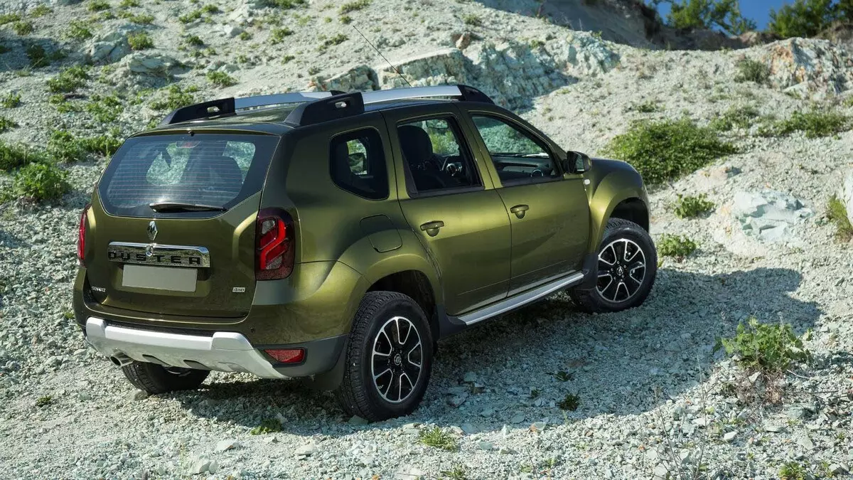 700 مىڭ رۇبلىس ئۈچۈن Renault Duster نى سېتىۋېلىشقا ئەرزىيدۇ 28558_4