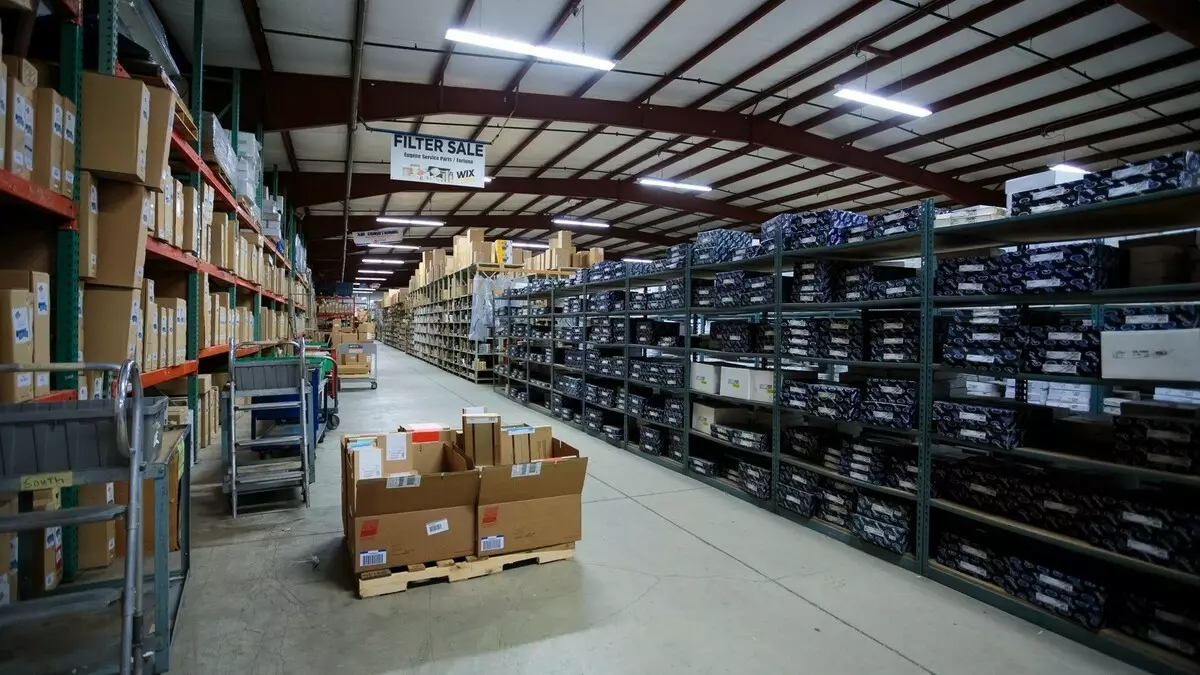 Auto Service Parts Warehouse