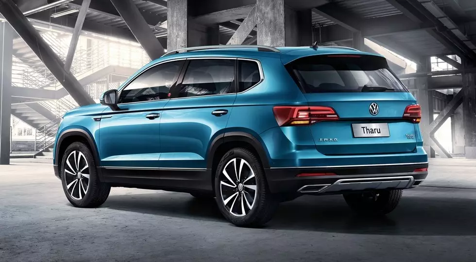 Less shine: Volkswagen brought to the tests of the crossover, which will soon register in the Russian Federation 28584_4