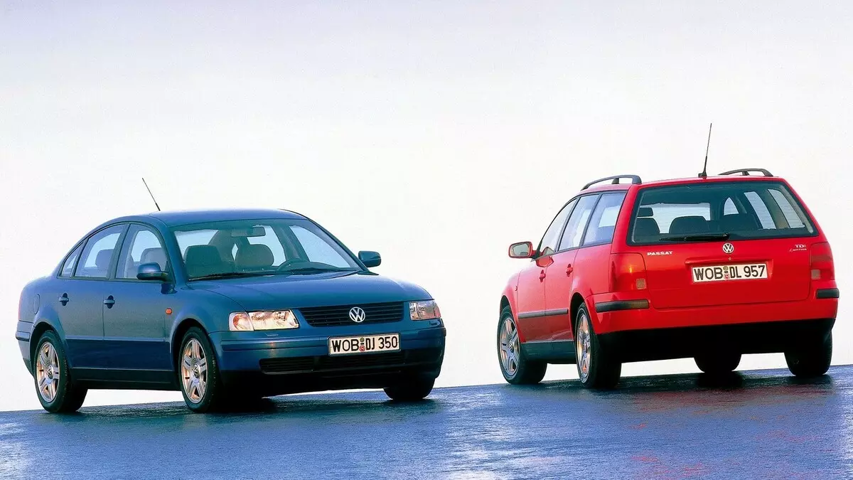 Լուսանկարում, Volkswagen Passat (B5) '1996-2000