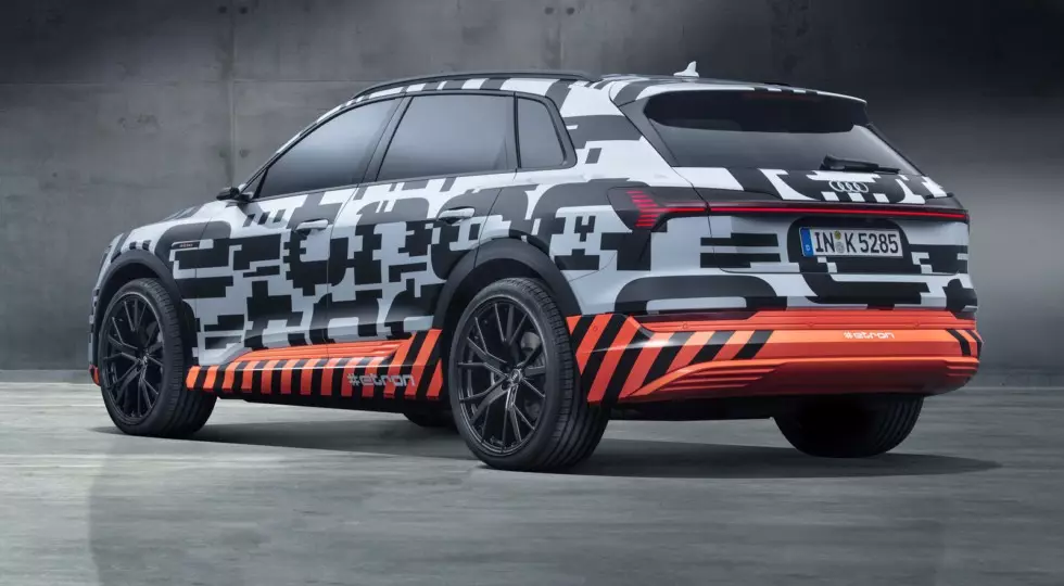 Audi e-tron πρωτότυπο