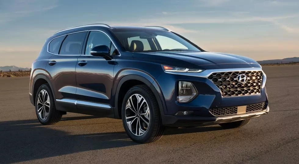 Hyundai Line-д, том палисадын SUV гарч ирж магадгүй юм 28602_2