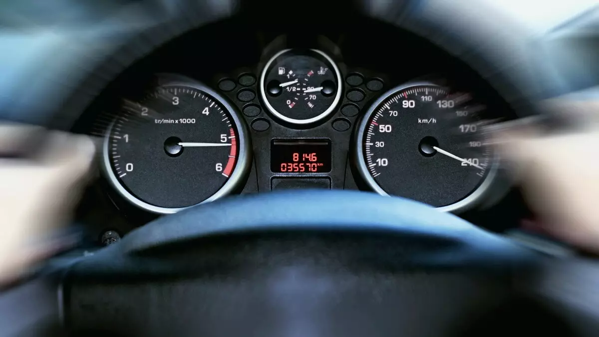 I-Speedometer Yezinsimbi Zentengisi Yemoto neTachometer (i-dof dof)