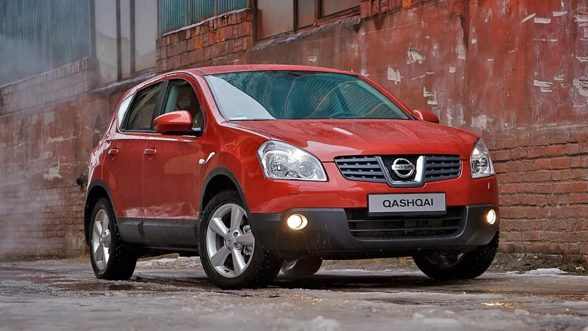 Onorat: Nixtru Nissan Qashqai I bil-kilometraġġ 28684_1