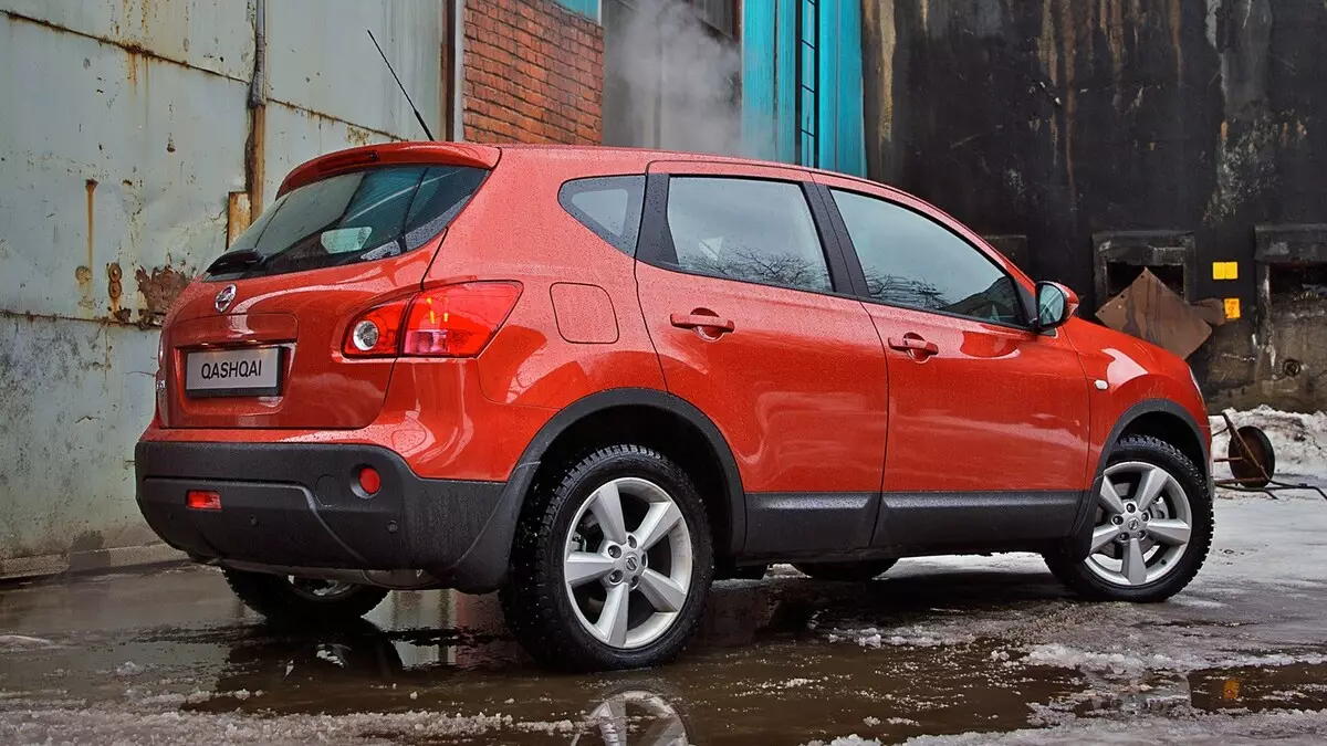 Заслужаны: купляем Nissan Qashqai I з прабегам 28684_2