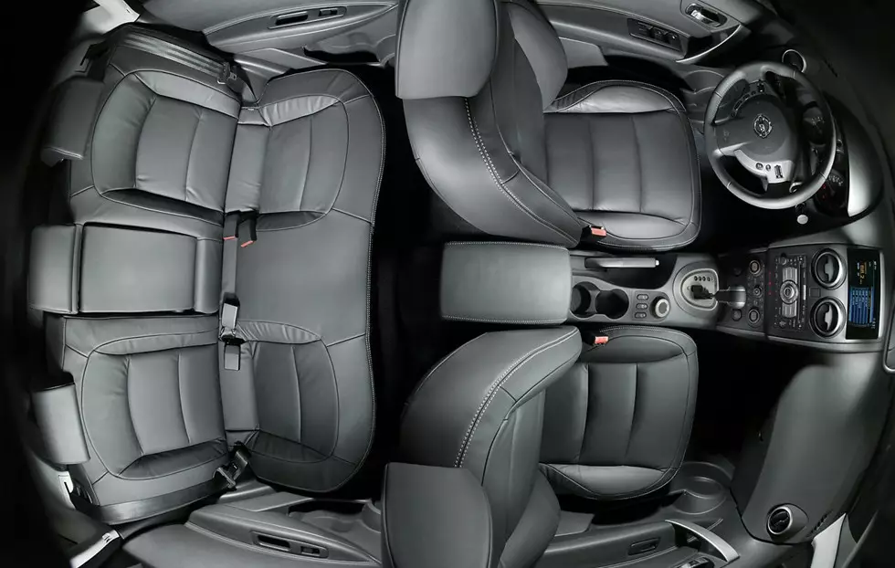 Op de foto: Interieur Nissan Qashqai '2007-09