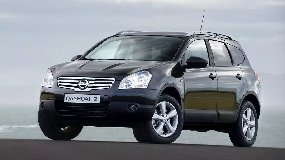 Заслужаны: купляем Nissan Qashqai I з прабегам 28684_5