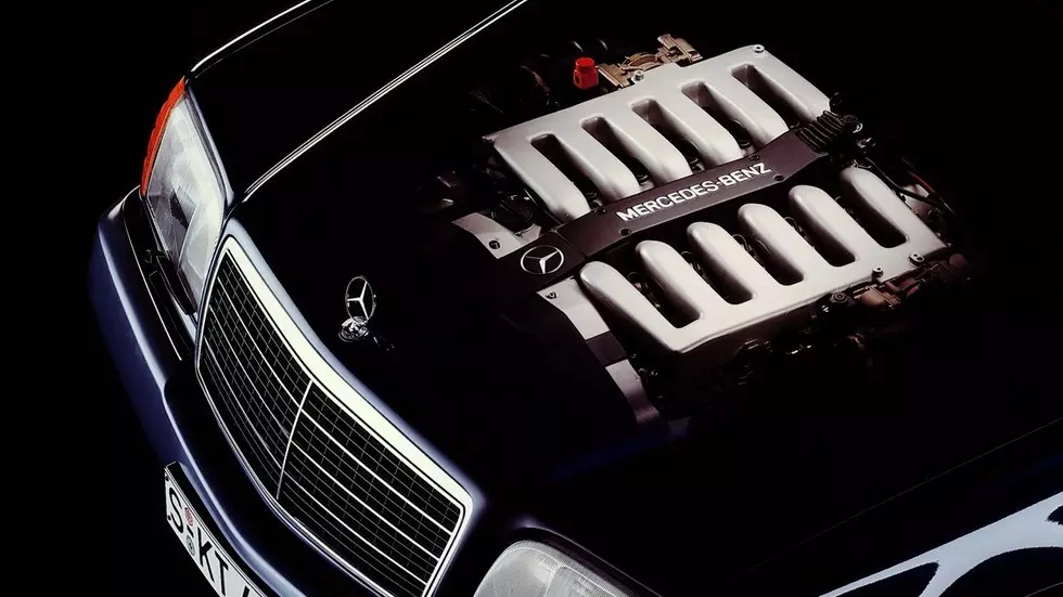 Sa ilalim ng hood ng Mercedes-Benz 600 Sel Worldwide (BM.140.057) '08 .1990-06.1993