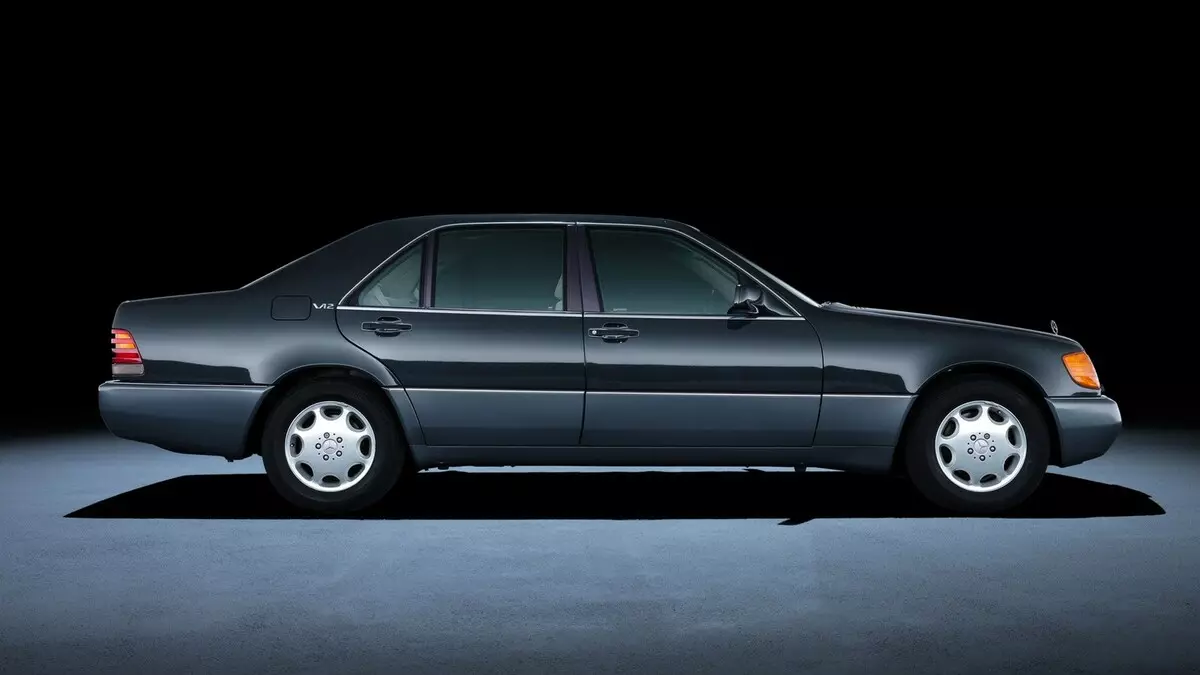 Mercedes-Benz 600 Sel Worldwide (BM.140.057) '08 .1990-1993
