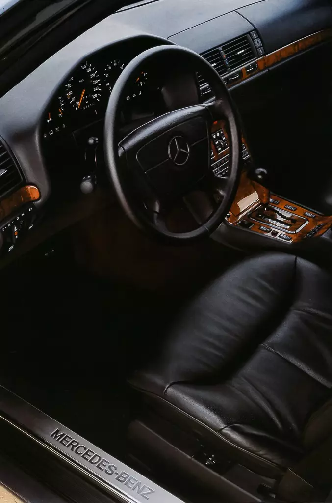 Interior Mercedes-Benz 600 Sel Worldwide (BM.140.057) '1990-1993