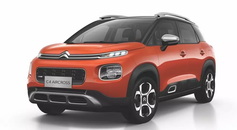 Η Citroen άλλαξε το όνομα και το σχεδιασμό του Aircross 