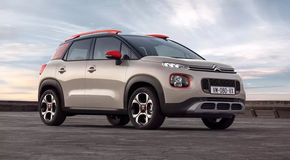 Citroen «Parkting» C3 әуе кемесінің атауы мен дизайнын өзгертті 28714_3