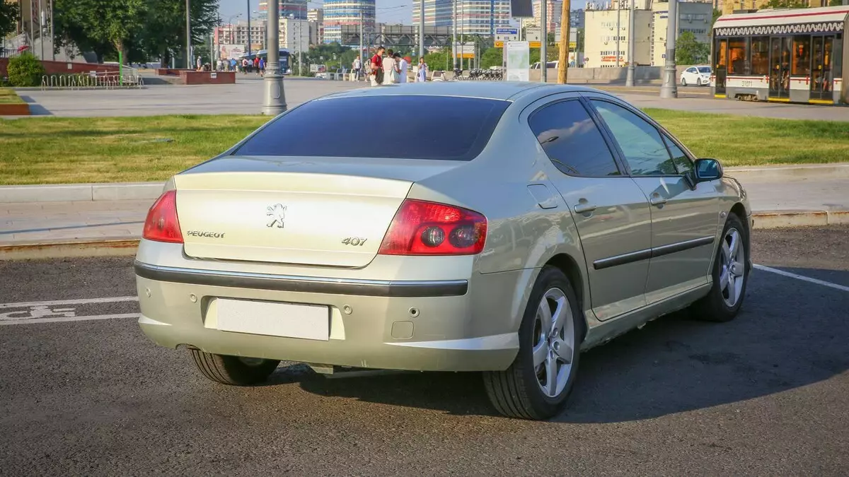 Peugeot 407 con kilometraje: motores, transmisión, frenos 28727_15