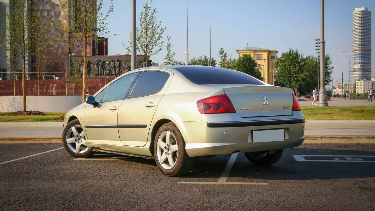 PEUCEOT 407 милек белән: Моторлар, тапшыру, тормоз 28727_16