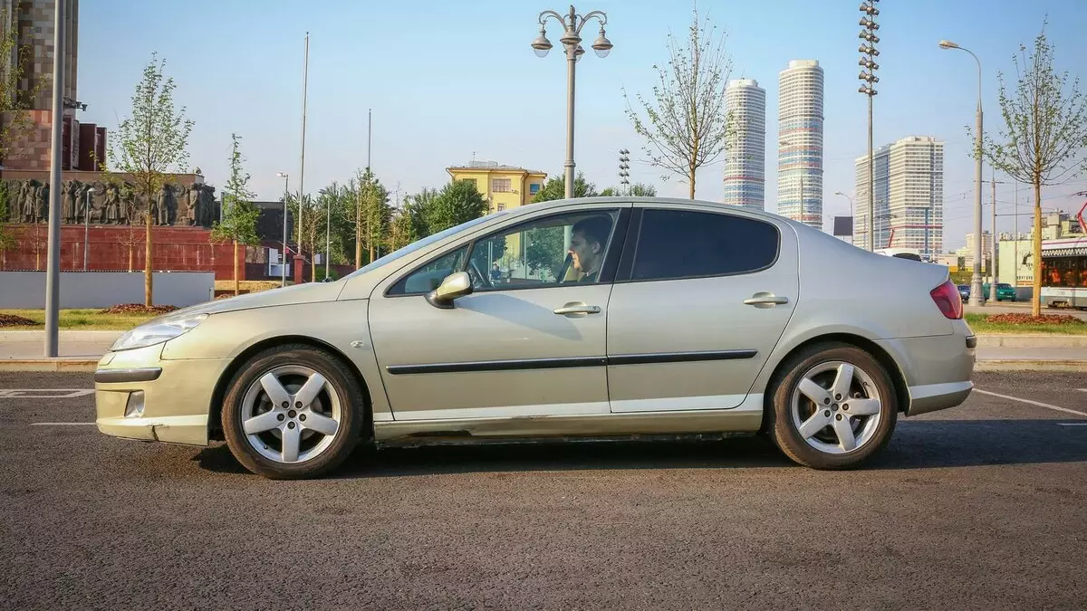 Peugeot 407 con kilometraje: motores, transmisión, frenos 28727_8