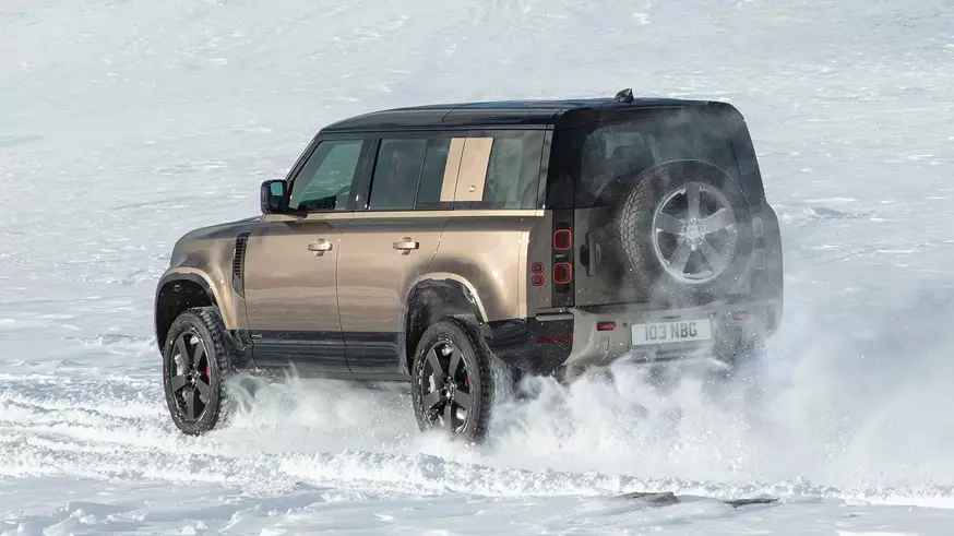 Land Rover kann die Defender-Familie aufgrund des 