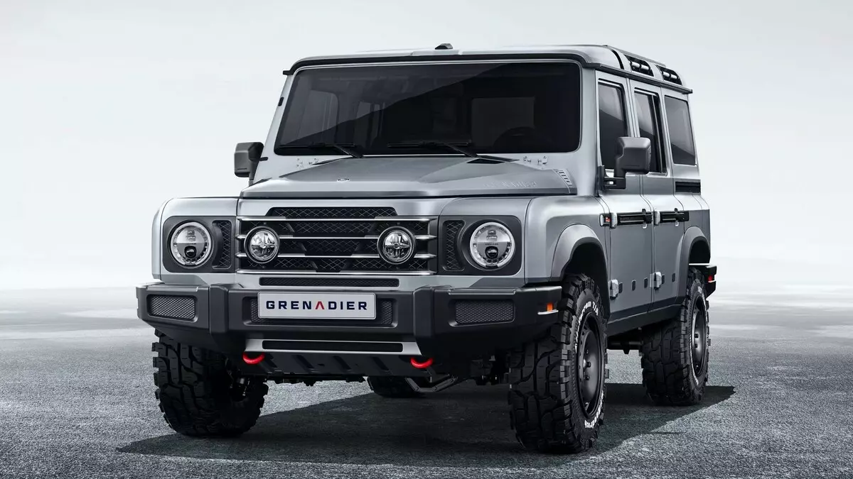 Ineos Grenadier: альтэрнатыўны Defender здаўся ва ўсёй красе 28776_6