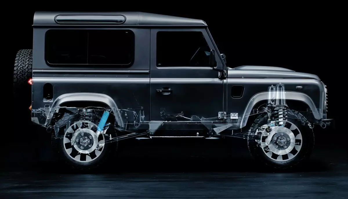 Do not mud: Land Rover improved the classic Defender for driving on the roads 28778_2