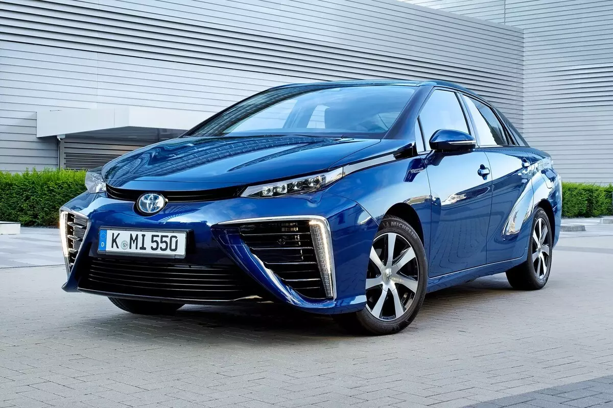 Toyota Mirai.