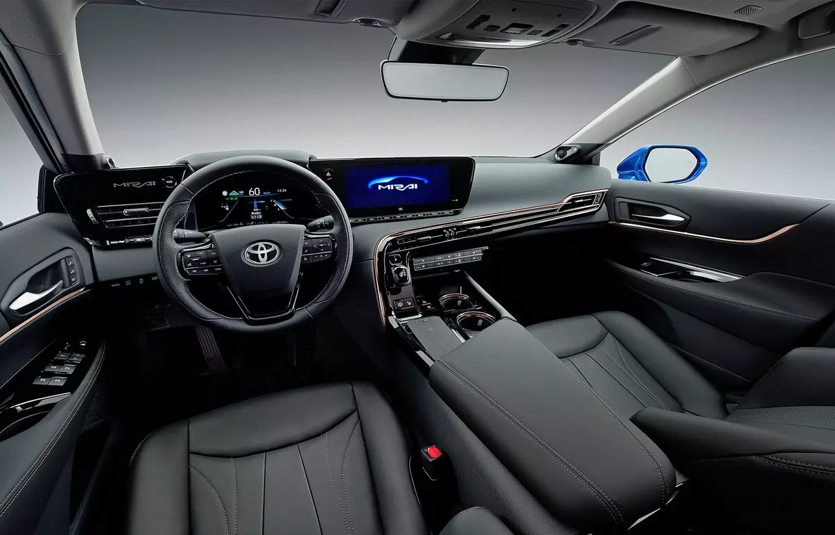 Toyota Mirai ថ្មី: បង្កើនជួរដ្រាយកង់ក្រោយនិងការរចនាត្រជាក់ 28781_6