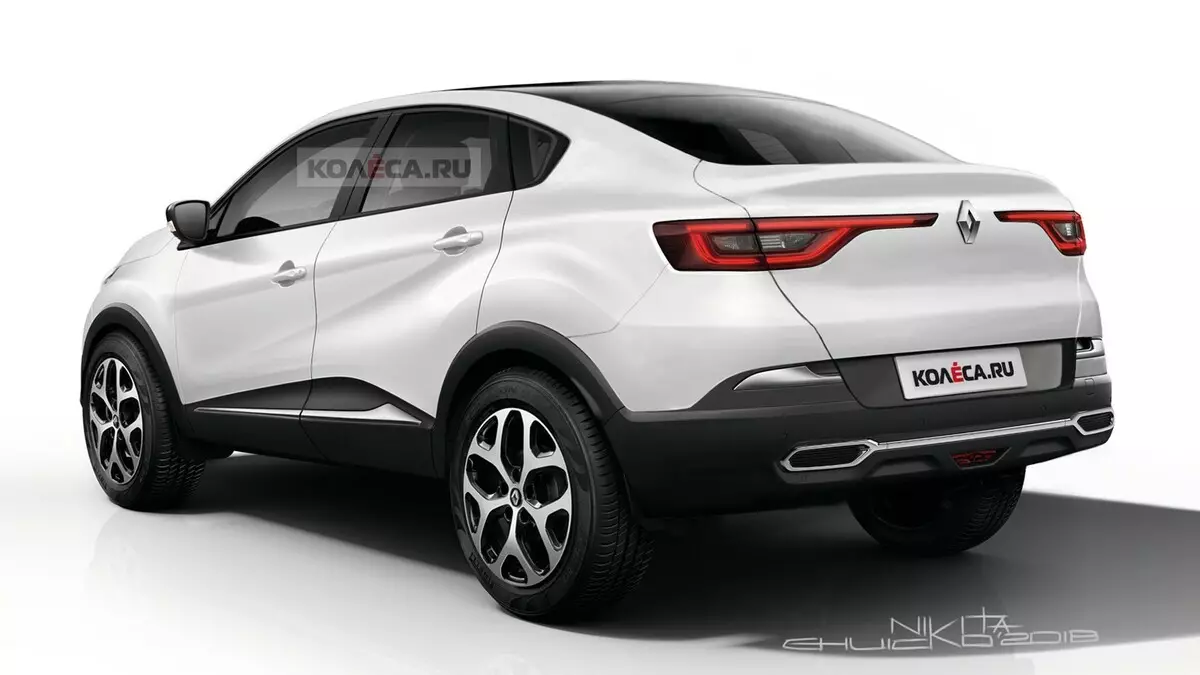 Renault Kaptur Cross Rear2