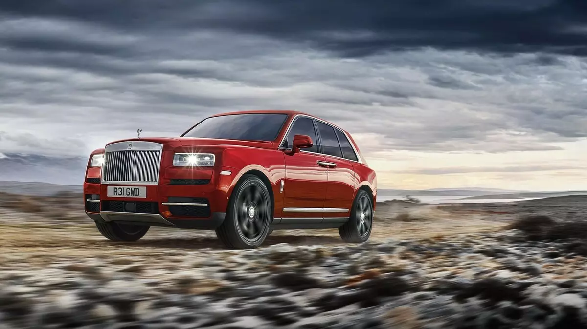 Позашляховик Rolls-Royce Cullinan буде їздити на 92-му бензині 28791_10