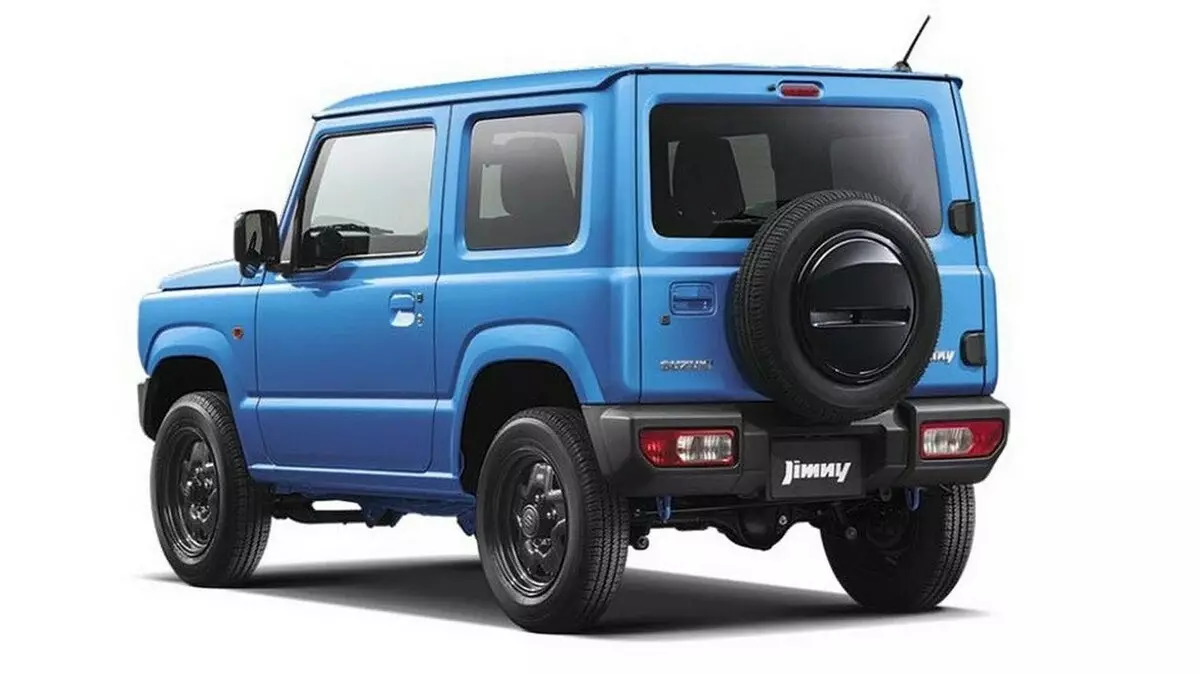 Suzuki Jimny ថ្មីបានបង្ហាញនៅលើរូបថតផ្លូវការ 28793_16