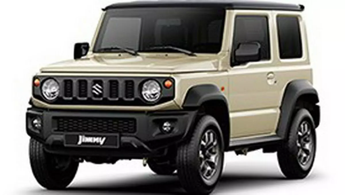 I-New Suzuki Jimny iboniswe kwiifoto ezisemthethweni 28793_8