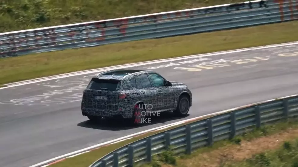 BMW X5 M passerar ett skott på Nürburgring 28794_2