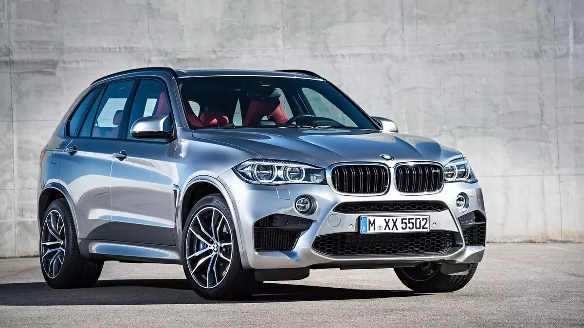 BMW x5 m läbib nürburgringi lask 28794_3