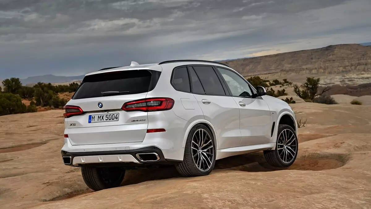 BMW X5 M သည်Nürrburgringတွင်ရိုက်ချက်ကိုဖြတ်သန်းသည် 28794_6