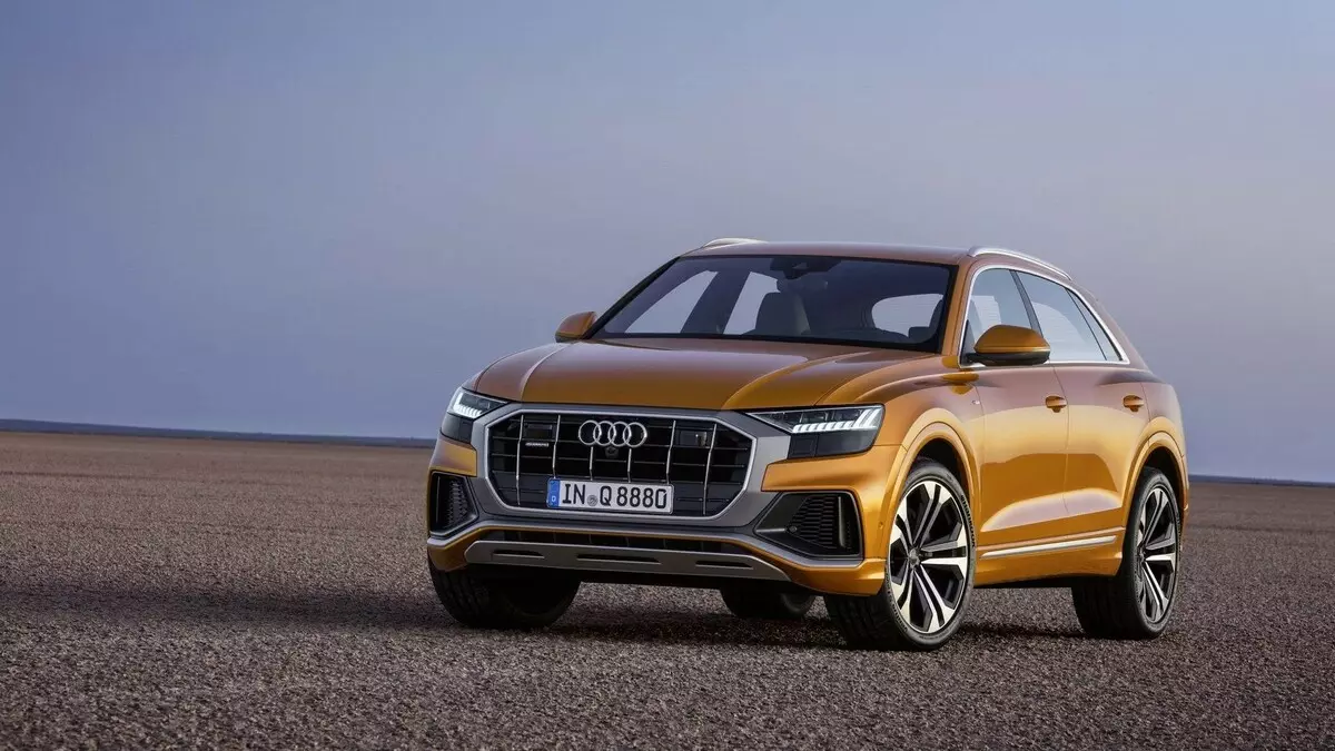 Ảnh Audi Q8 bị rò rỉ vào mạng trước khi ra mắt 28795_10