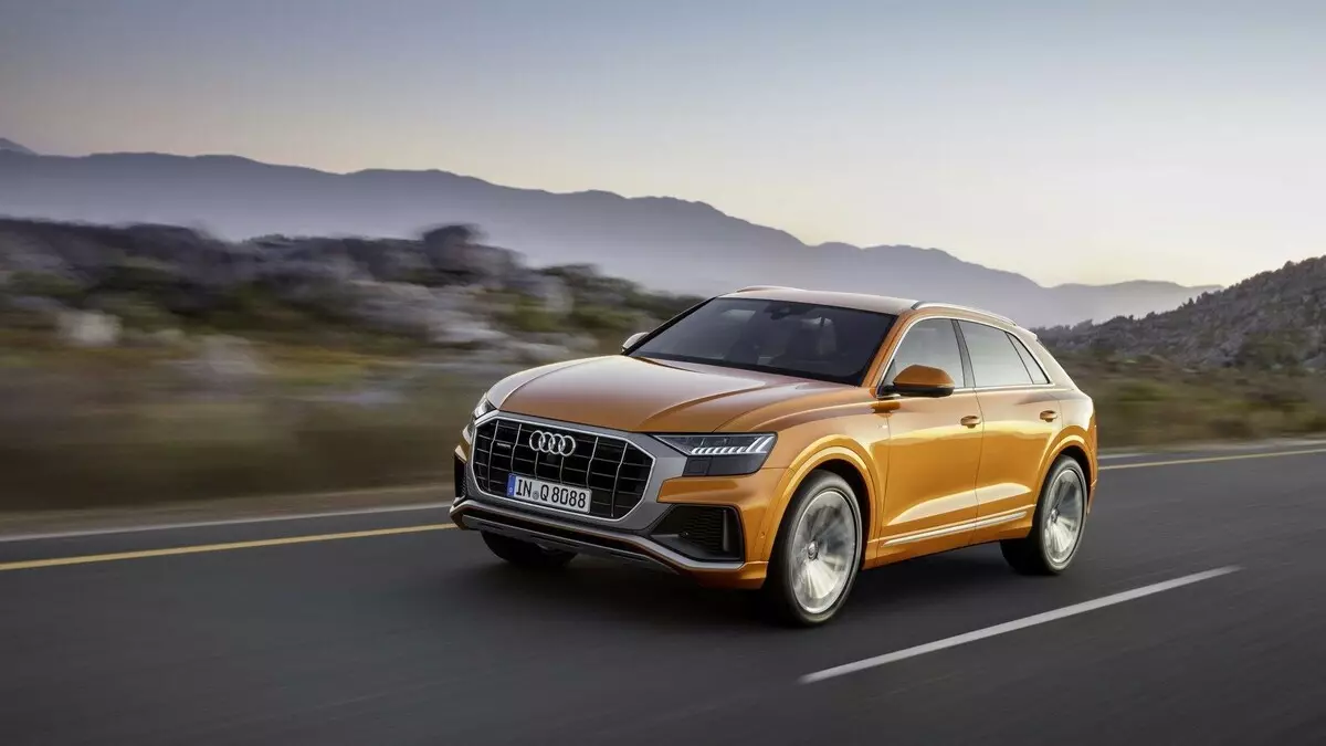 Ảnh Audi Q8 bị rò rỉ vào mạng trước khi ra mắt 28795_11