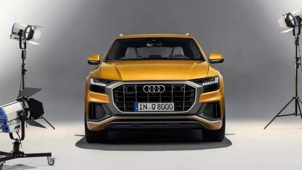 Ảnh Audi Q8 bị rò rỉ vào mạng trước khi ra mắt 28795_5