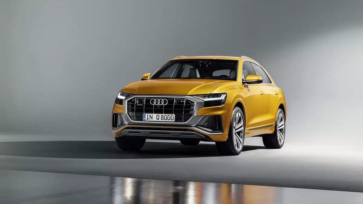 Ảnh Audi Q8 bị rò rỉ vào mạng trước khi ra mắt 28795_6