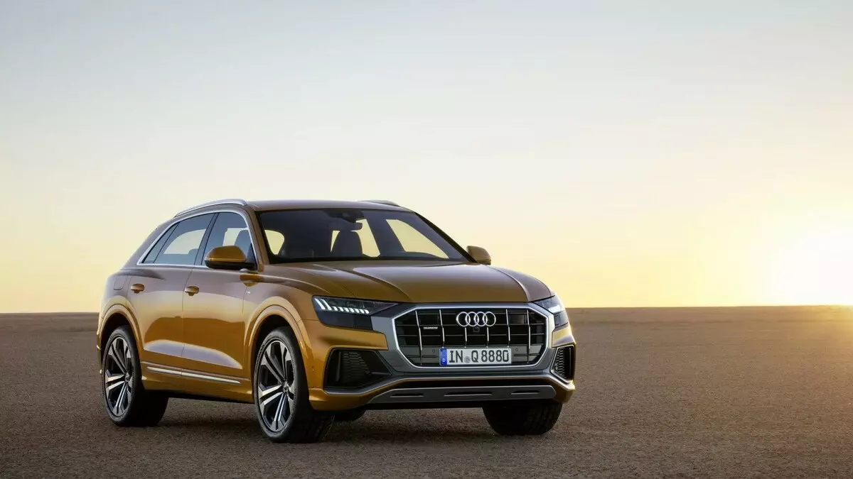 Ảnh Audi Q8 bị rò rỉ vào mạng trước khi ra mắt 28795_9