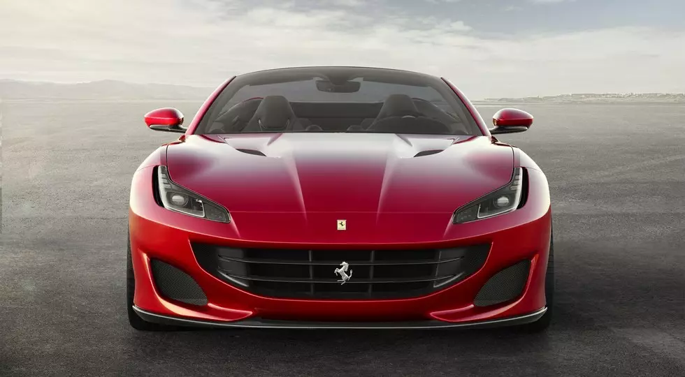 페라리 (Ferrari)는 새로운 초기 수준 모델을 보여주었습니다 28823_1