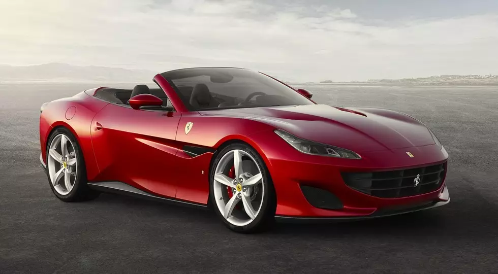 페라리 (Ferrari)는 새로운 초기 수준 모델을 보여주었습니다 28823_2