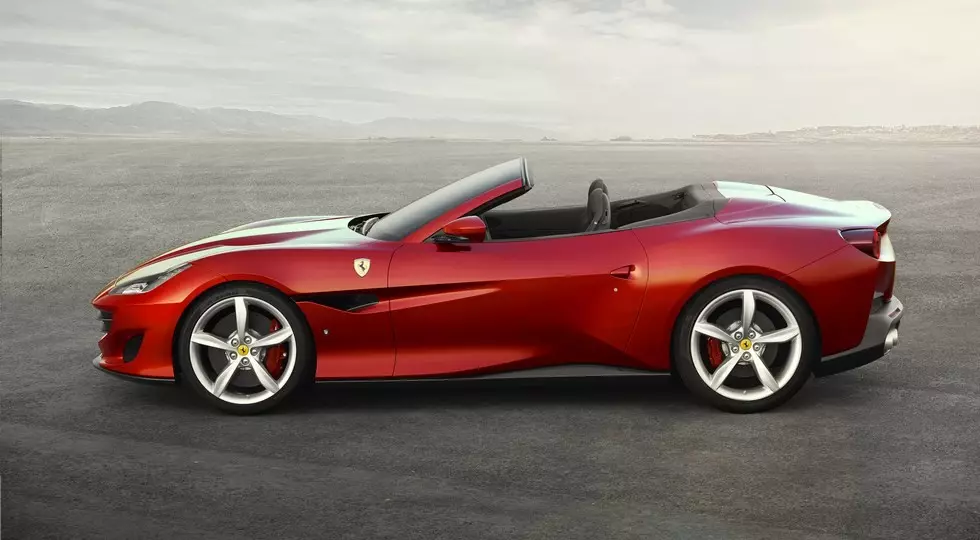 페라리 (Ferrari)는 새로운 초기 수준 모델을 보여주었습니다 28823_3