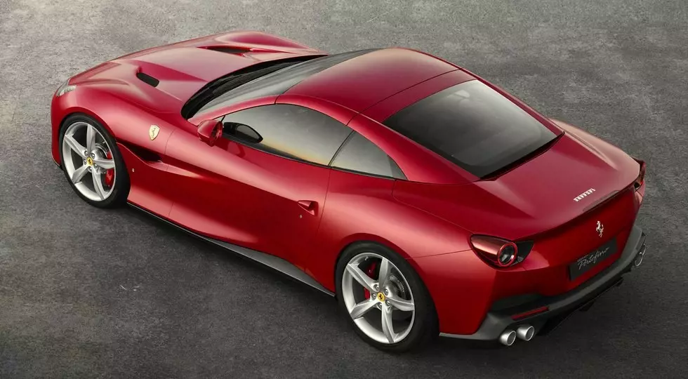 페라리 (Ferrari)는 새로운 초기 수준 모델을 보여주었습니다 28823_4