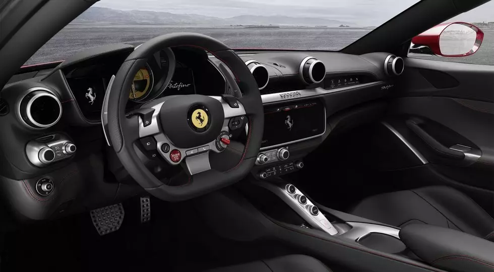 페라리 (Ferrari)는 새로운 초기 수준 모델을 보여주었습니다 28823_5